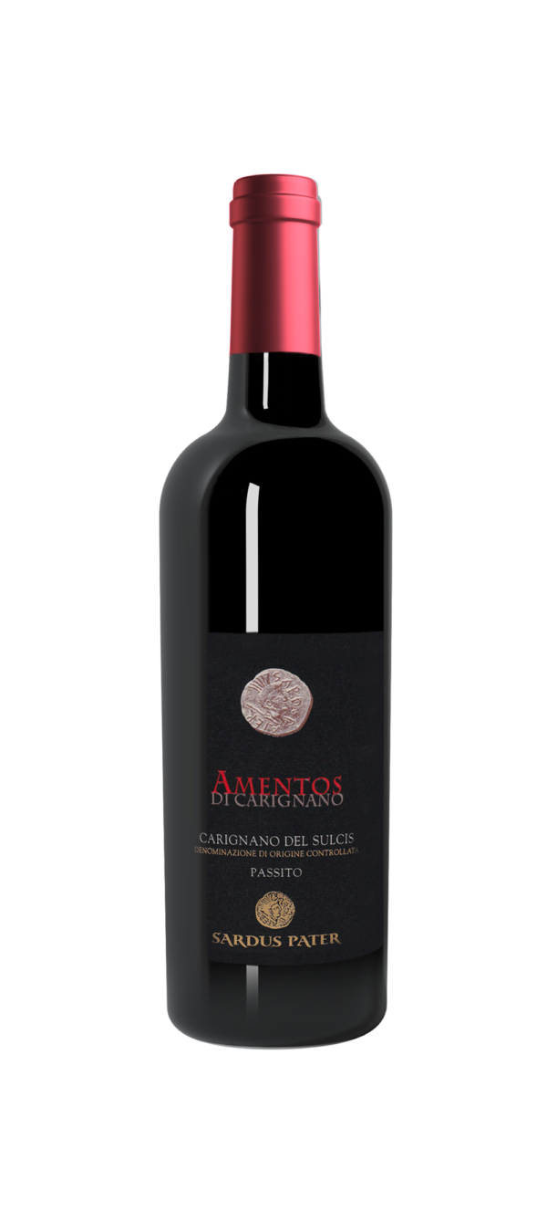 Rosso di sardegna - Nur 2016 - Carignano del Sulcis Doc - Sardus Pater