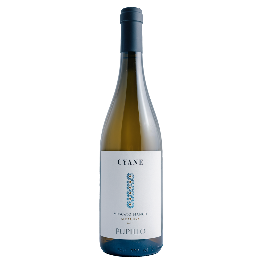 Cyane Moscato - Doc Siracusa Bianco - Cantine Pupillo