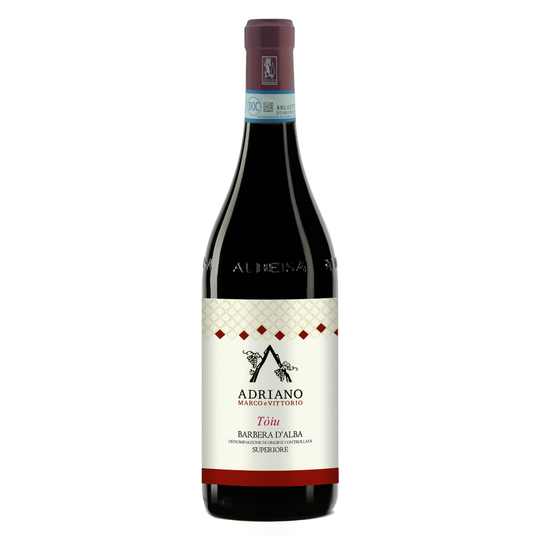 Tòiu Barbera d'Alba Superiore DOC Magnum 1,5L Adriano Marco e Vittorio