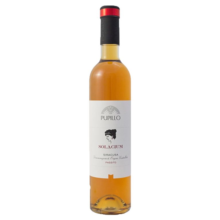 Solacium 2022 0,5l - Doc Siracusa Moscato Passito - Cantine Pupillo