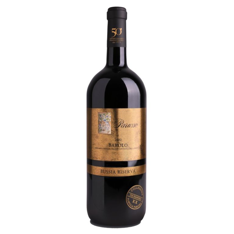 Barolo DOCG Bussia Riserva 2000 Per Francesco Magnum 1,5L - Parusso ...